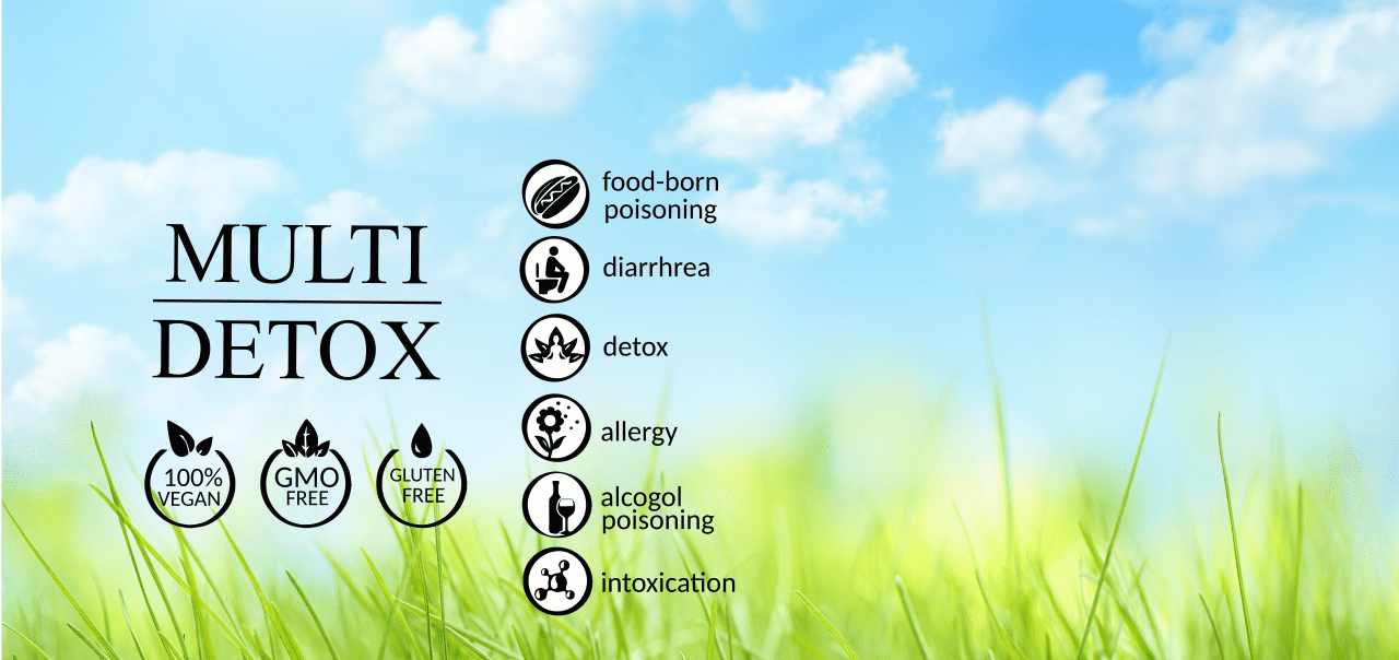 Multi Detox - Sorbens der neuen Generation - Multi Detox